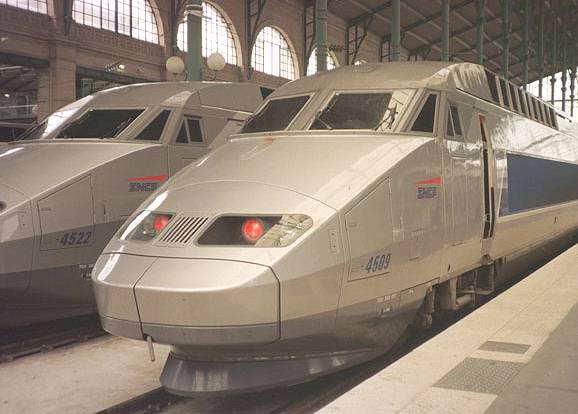 鉄道写真PLAZA＜TGV－R＞（その1）