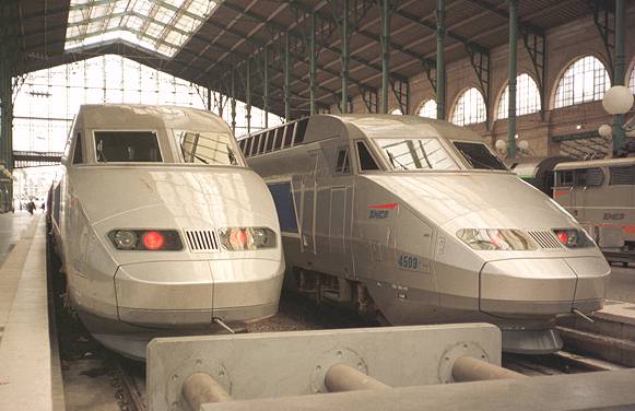 鉄道写真PLAZA＜TGV－R＞（その2）